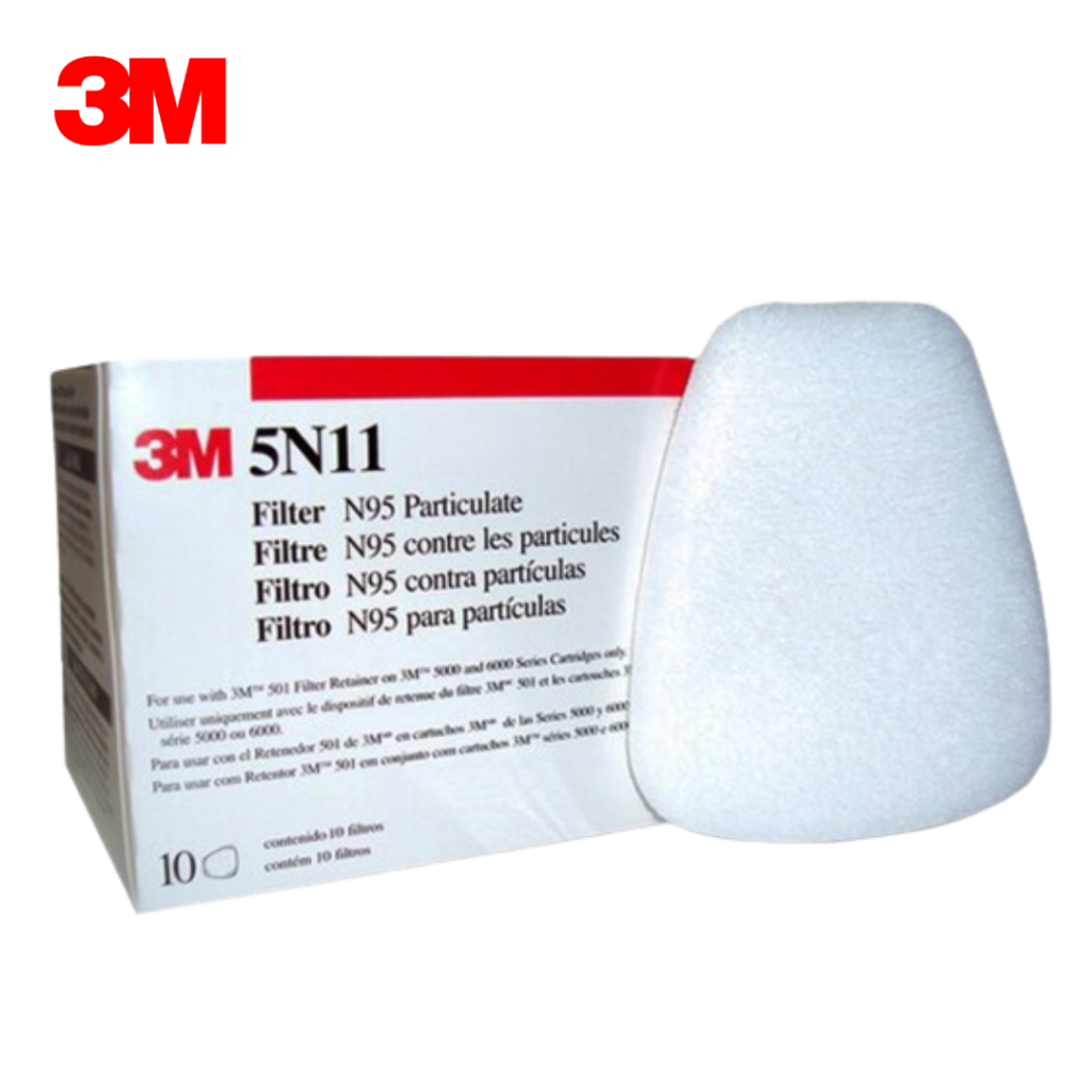 FILTRO PARA PARTÍCULAS – 3M 5N11 N95 – JUVISA FERRETERO SAC