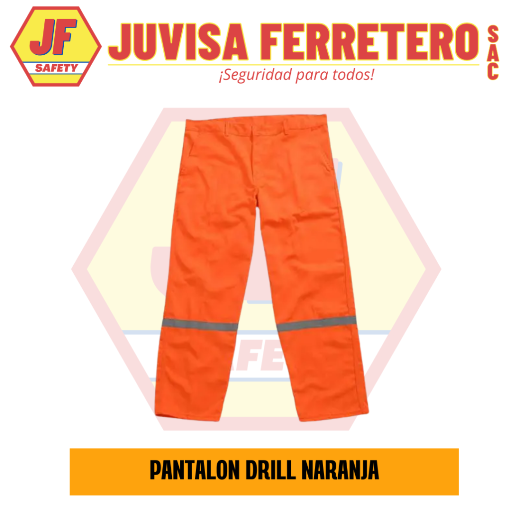 PANTALON DRILL TEC. – JUVISA FERRETERO SAC