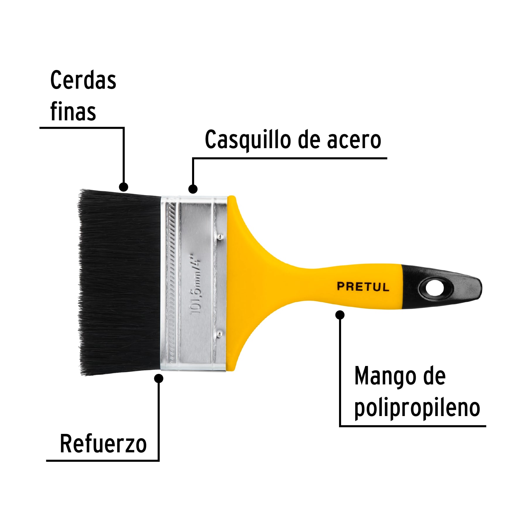 BROCHA 4″ – JUVISA FERRETERO SAC
