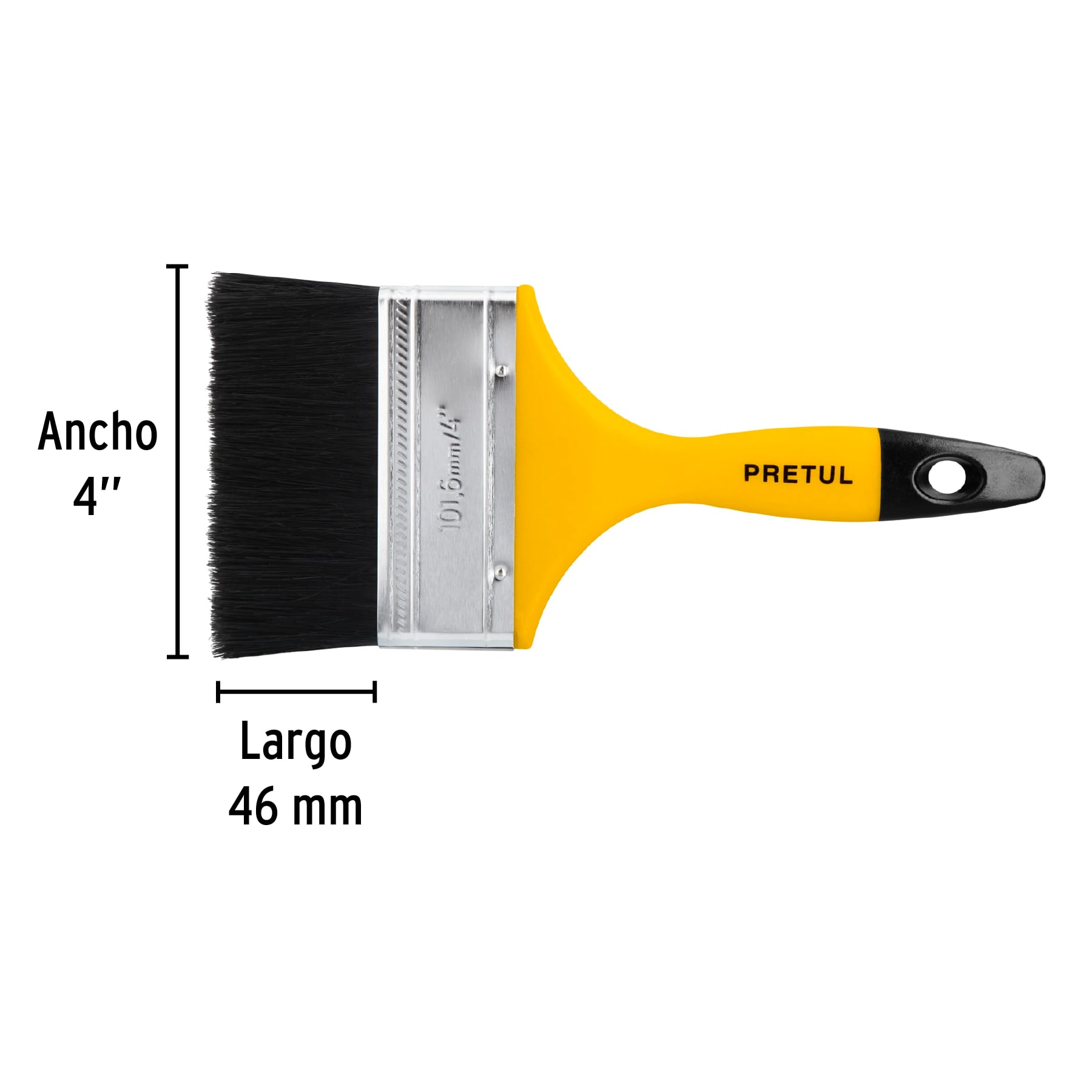 BROCHA 4″ – JUVISA FERRETERO SAC