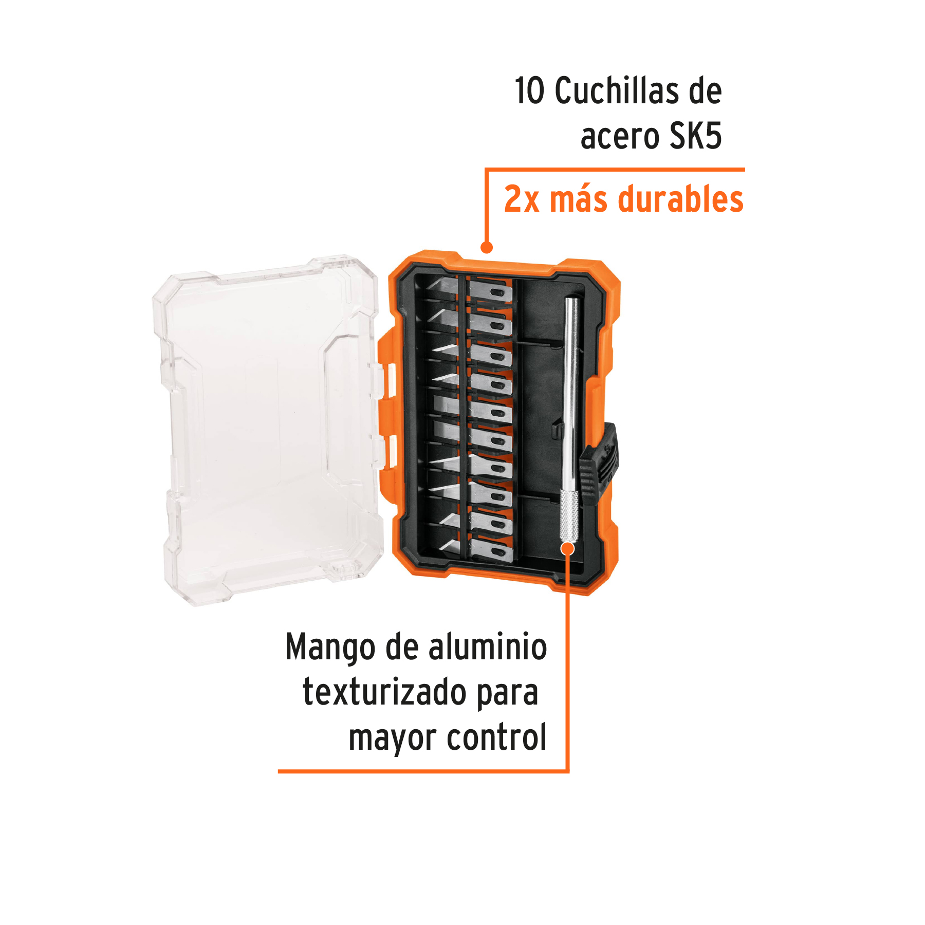 CUCHILLAS (11 PZS) – JUVISA FERRETERO SAC